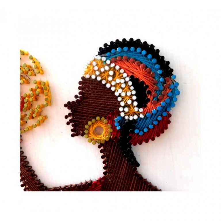 Abstract 6 | String Art | Hand made | Arthshop